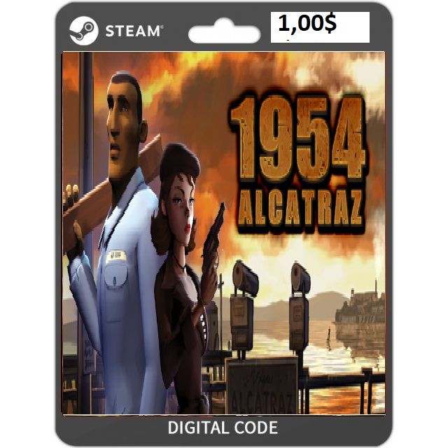 🔑1954 Alcatraz [steam key] - Steam Games - Gameflip