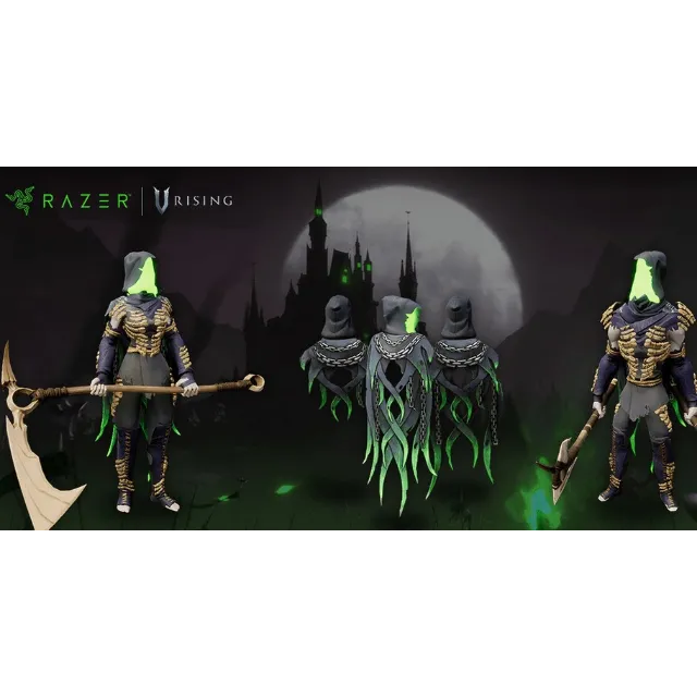 🔑🌐V Rising [steam key]DLC-Razer Night Serpent Pack - Steam Games - Gameflip