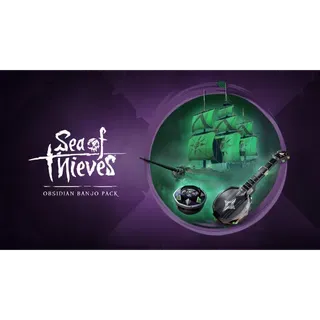 Obsidian Banjo Pack - Sea of Thieves Game Item - Gameflip
