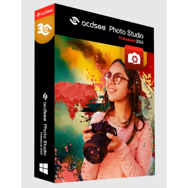 🔑🌐ACDSee Photo Studio Pro 2024 (Windows) Key - 1 year subscription ...