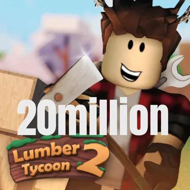 Lumber Tycoon 2 - Game Item - Gameflip