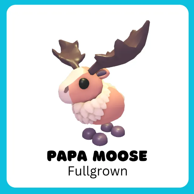 Papa Moose - Other Game Item - Gameflip
