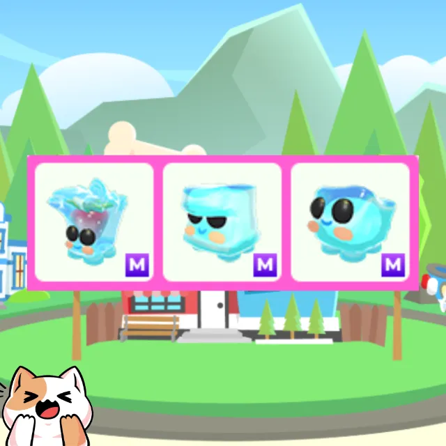 Adopt Me Bundle - Adopt Me Game Item - Gameflip