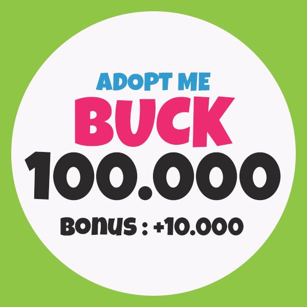 Bundle | Adopt Me Bucks 100K - Game Items - Gameflip