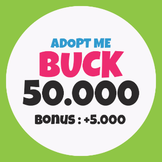 50k Bucks - Adopt Me - Game Items - Gameflip