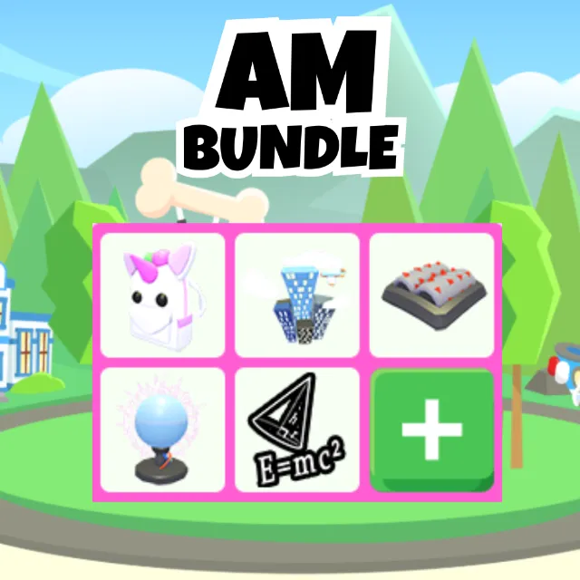 Pet Ware Bundle - Adopt Me Game Item - Gameflip