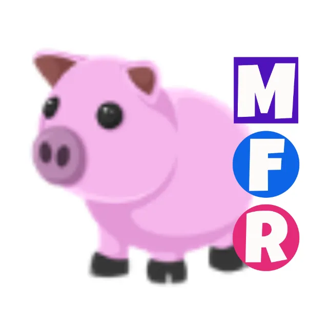 Pig - Adopt Me Game Item - Gameflip