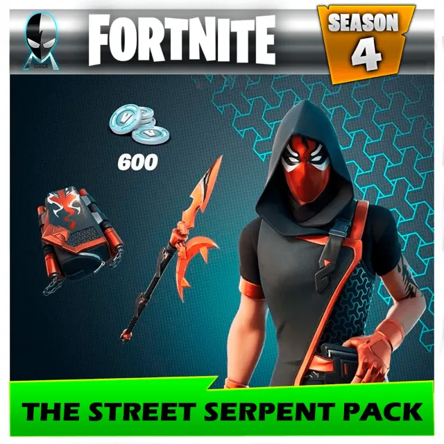 Code | Street Serpent Pack - Fortnite Game Items - Gameflip