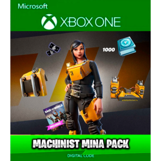 Code | MACHINIST MINA PACK - Game Items - Gameflip