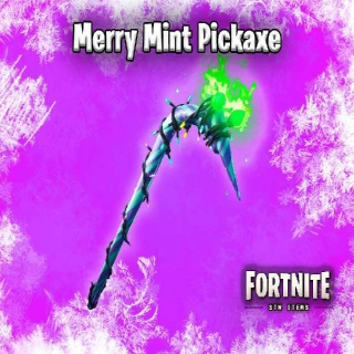 Bundle | Merry Mint Pickaxe - Game Items - Gameflip