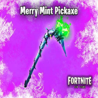 Bundle | Merry Mint Pickaxe - Game Items - Gameflip