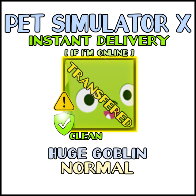 Huge Goblin - Game Items - Gameflip