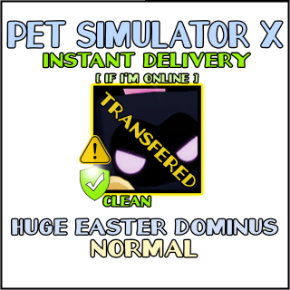 Huge Easter Dominus - Game Items - Gameflip