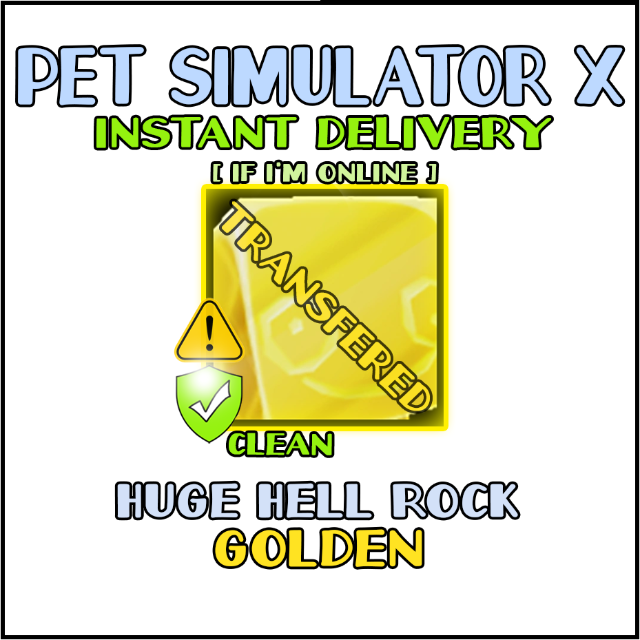 Huge Hell Rock Rock - Game Items - Gameflip