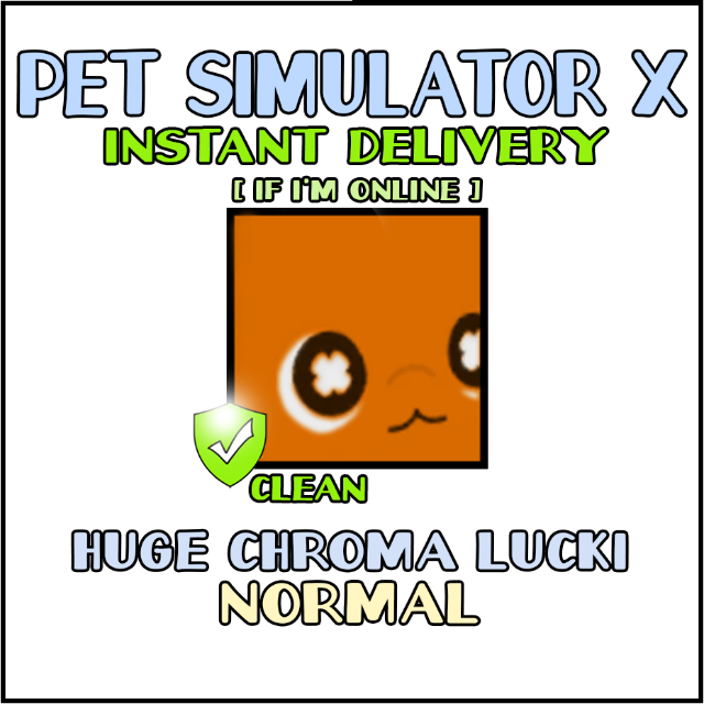 Huge Chroma Lucki - Game Items - Gameflip