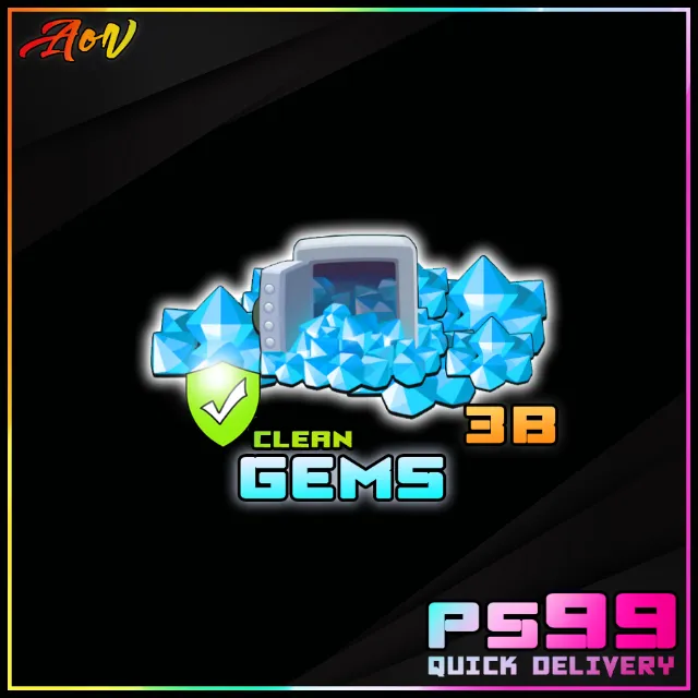 PS99 Gems - Pet Simulator 99 Game Item - Gameflip