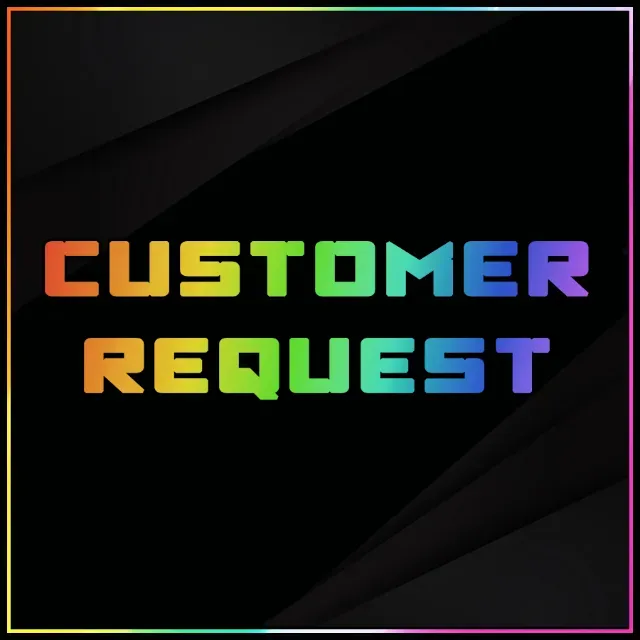 Customer Request - Game Item - Gameflip