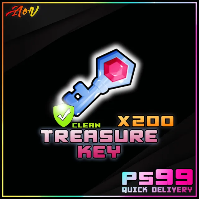 Treasure Hideout Key - Pet Simulator 99 Game Items - Gameflip