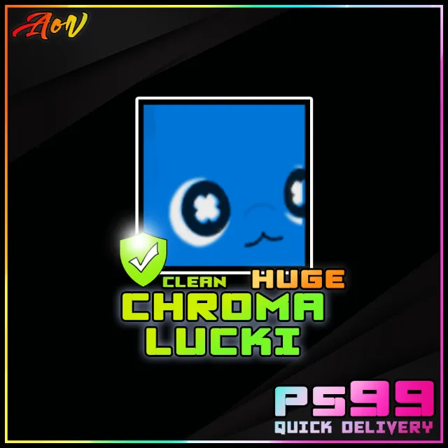 Huge Chroma Lucki - Roblox Game Items - Gameflip