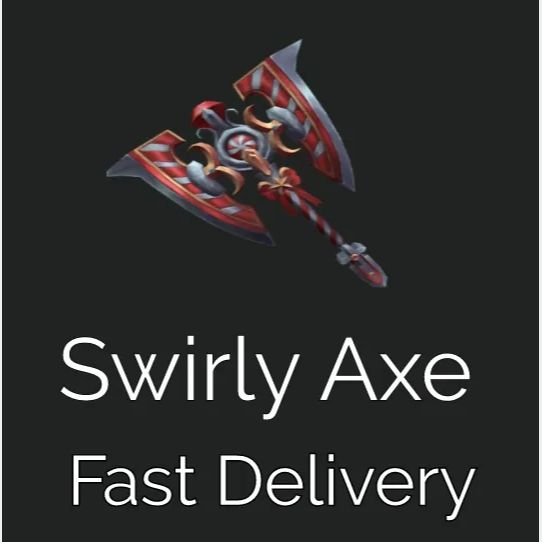 Weapon | MM2 Swirly Axe - Game Items - Gameflip