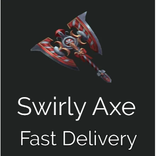 Weapon | MM2 Swirly Axe - Game Items - Gameflip