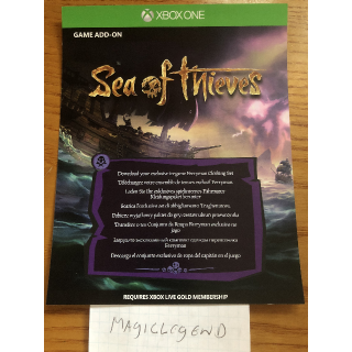 Sea of Thieves Ferryman LIMITED DLC + 14 days free XBOX Live Gold trial ...