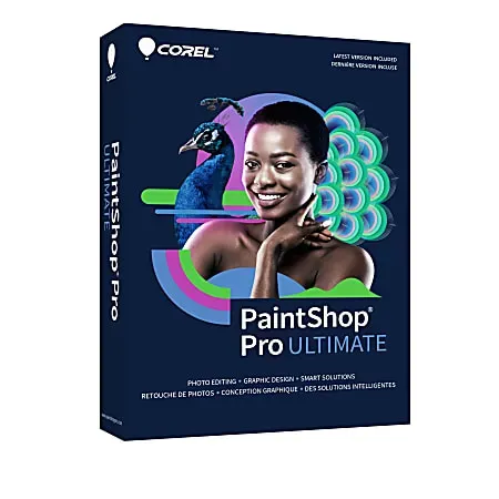 corel paintshop pro ultimate 2023 - Lifetime License (Windows & Mac ...
