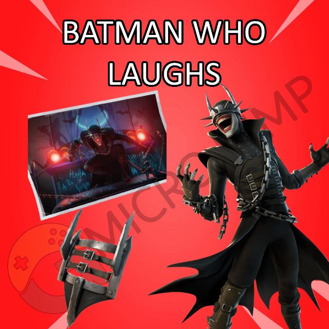 Code | Batman Who Laughs Bundle - Game Items - Gameflip