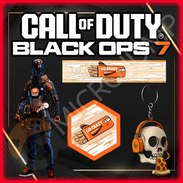 Call of Duty Black Ops 7 Little Caesars Rewards 1x CODE 🌍WORLDWIDE ANY ...