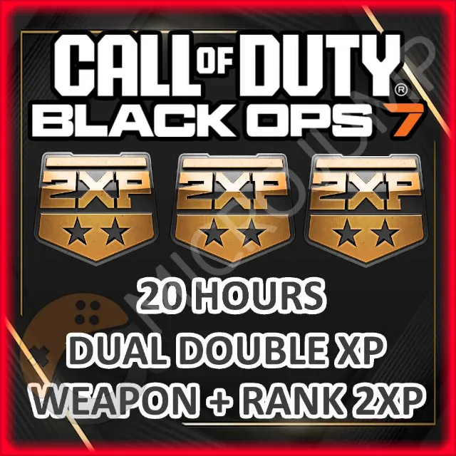 Call of Duty Black Ops 7 20 HOURS DUAL 2XP Rank+Weapon 2XP 🌍WORLDWIDE ...