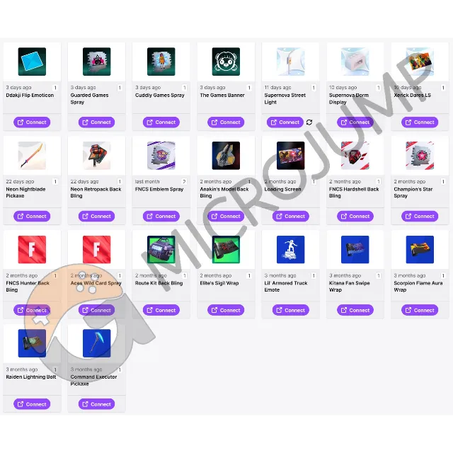 Fortnite 23 Twitch Drop Items | Scorpion Flame Wrap |Command Executor Pickaxe | Raiden Lightning ...