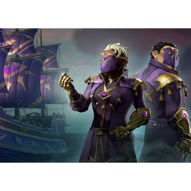 Sea of Thieves X Pringles Scarlet Stack Sails XBOX Code - Sea of ...