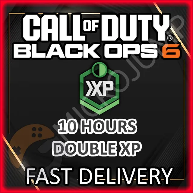 Call of Duty Black Ops 6 10 HOURS Rank Double 2XP - Call of Duty: Black ...