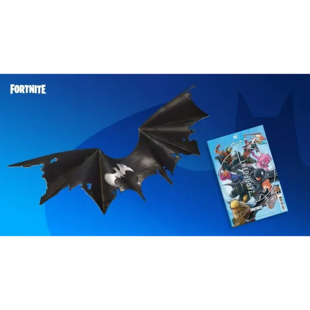 Code | Batman Zero Wing Glider - Fortnite Game Item - Gameflip