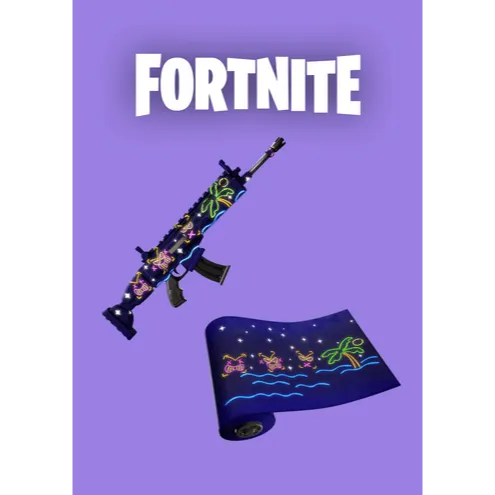 Nite Life Wrap Fortnite 🔥 - Fortnite Game Items - Gameflip