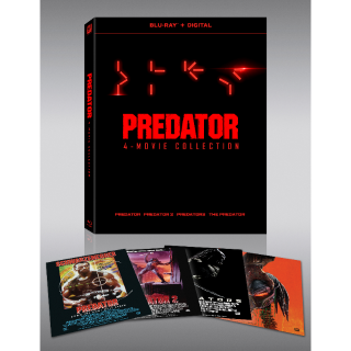 Predator 4 MOVIE Collection HDX VUDU - Digital Movies - Gameflip