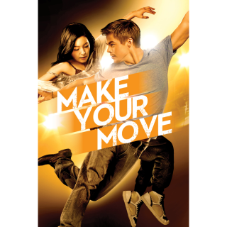 Make Your Move SD VUDU - Digital Movies - Gameflip