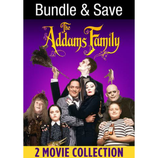 The Addams Family 2 Movie Collection HDX Instawatch - Digital Movies ...