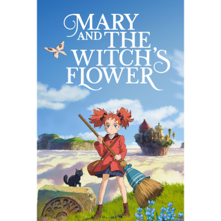 Mary and The Witch Flower HDX VUDU - Digital Movies - Gameflip