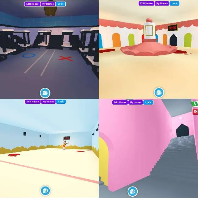 Squid Games Build - Adopt Me Game Item - Gameflip