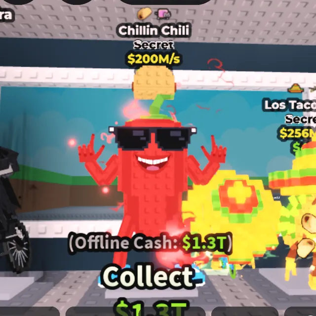 chillin chilli 200M - Steal a Brainrot Game Item - Gameflip