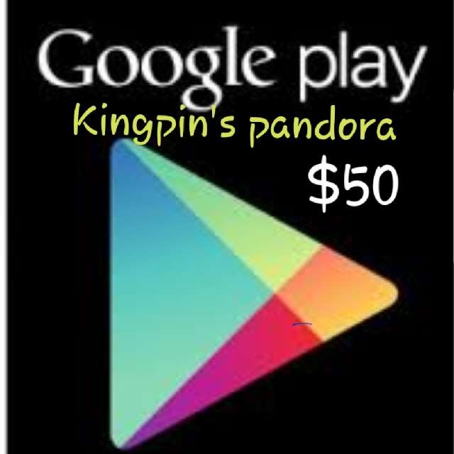 $50.00 Google Play - Google Play Gift Cards - Gameflip
