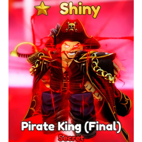 Anime Adventures - Shiny PIRAT KING / ROGER EVO / STAT A A S- - Other ...