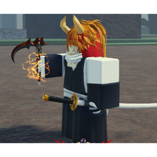 PEROXIDE STARED HALLOWED SCYTHE - Game Items - Gameflip