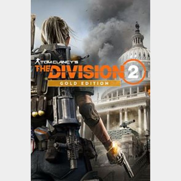 Tom Clancys - The Division 2 - Gold Edition (INSTANT DELIVERY) - XBox ...