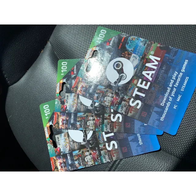 Add $100.00 to your Steam Wallet for $85 (3 of 3) - Steam Gift Card ...