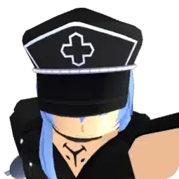 Shiny Esdeath - Anime Vanguards Game Item - Gameflip