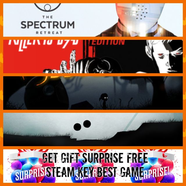 4 STEAM CD-KEY PREMIUM GAME Global + Free Gift Surprise (fast delivery ...