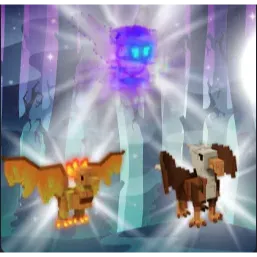 PHOENIX X LUMINOUS SPRITE X GRIFFIN - Grow a Garden Game Item - Gameflip