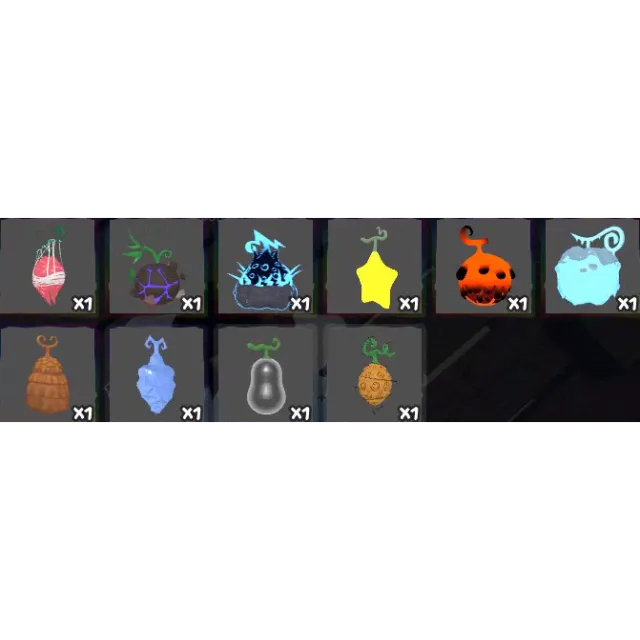 Devil Fruit Rod Starter Pack | GPO - Roblox Game Item - Gameflip